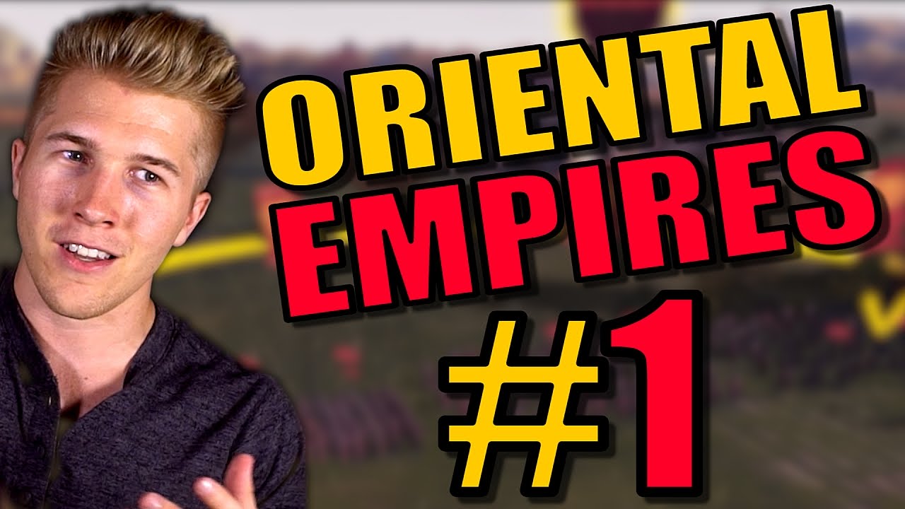 TOTAL WAR + CIVILIZATION 5 STRATEGY GAME?! | Oriental Empires PC ...