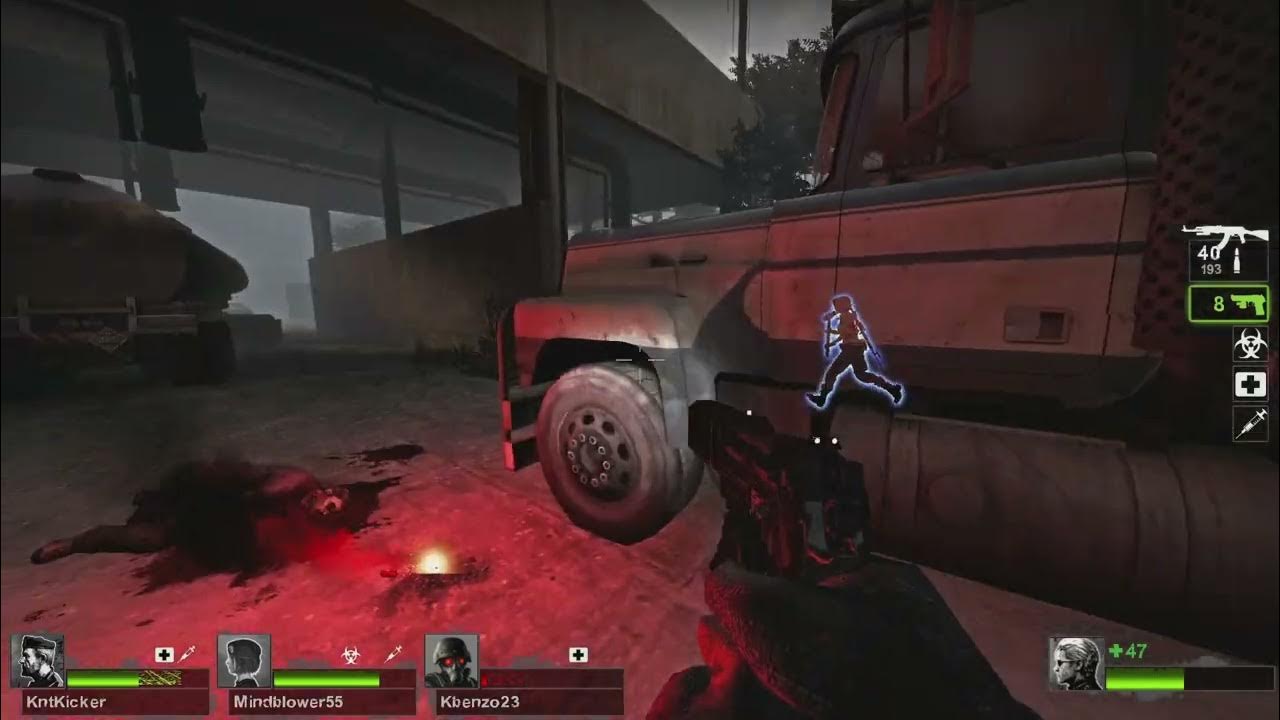 Arik and friends play: Left 4 Dead 2 (Sacrifice) - YouTube