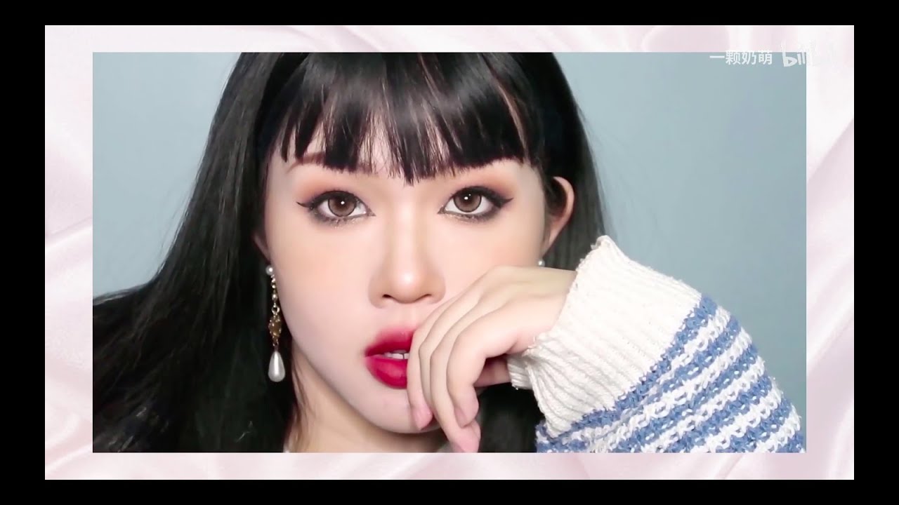 【Ryoko】Cat eye makeup tutorial | look good on photo - YouTube