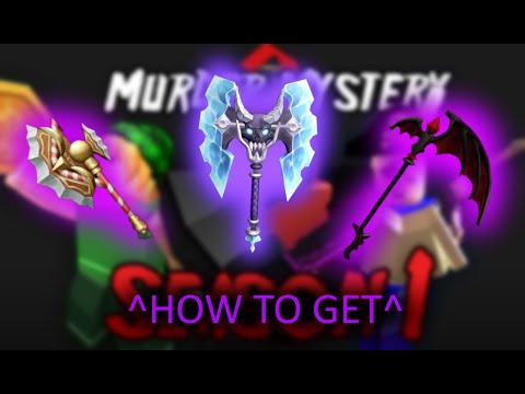 HOW TO GET ANCIENTS IN MURDER MYSTERY 2! | Roblox - YouTube