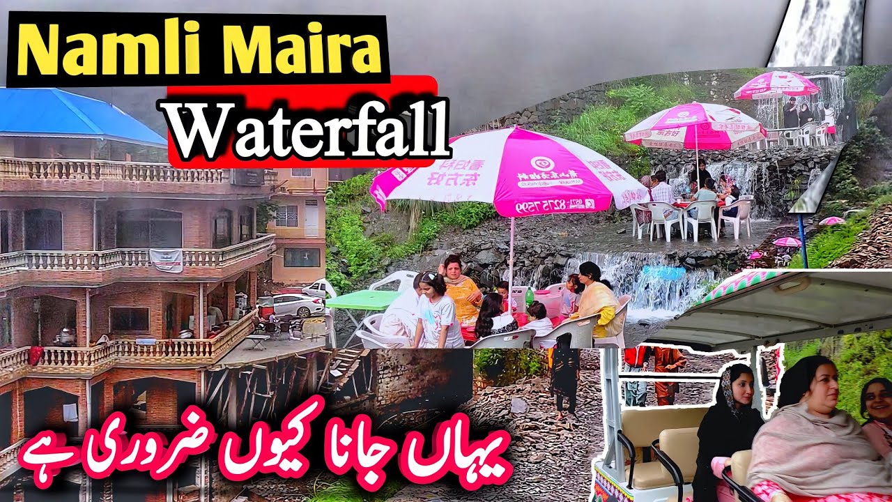 Murree to Nathia Gali | Namli Maira Waterfall Location | Today Weather ...