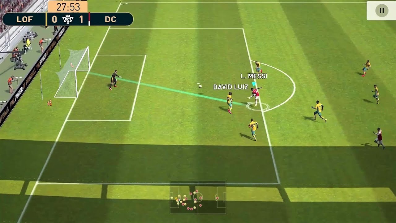 Pes Mobile 2019 / Pro Evolution Soccer / Android Gameplay #79 - YouTube