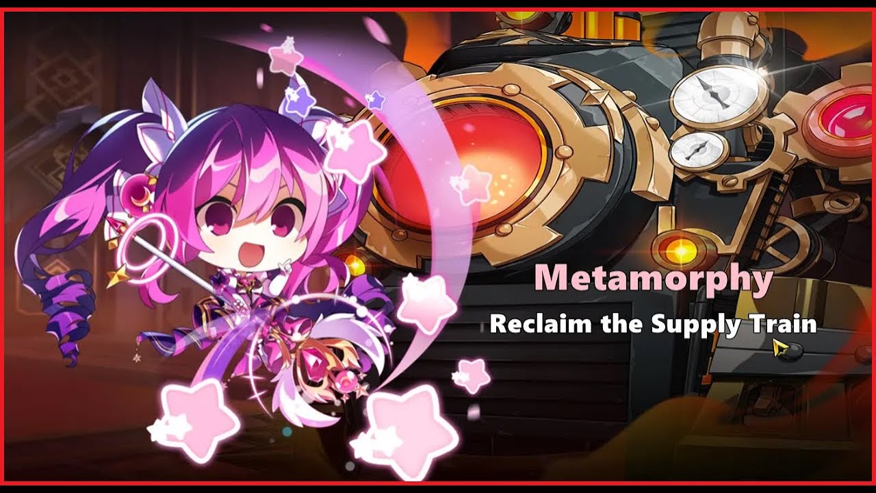 [Elsword/엘소드] 메타모르피 보급로 열차 탈환 2:43 / Metamorphy Reclaim the Supply ...