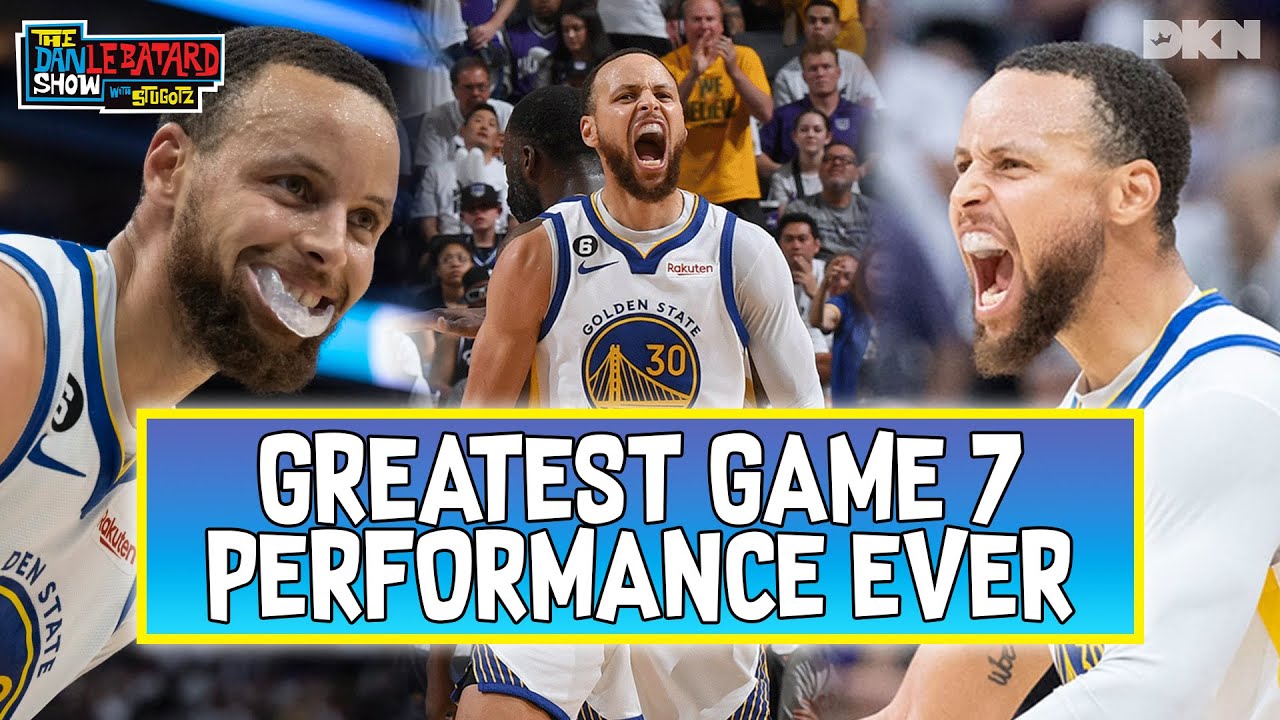 Steph Curry's Record Breaking Game 7 | Dan Le Batard Show with Stugotz ...