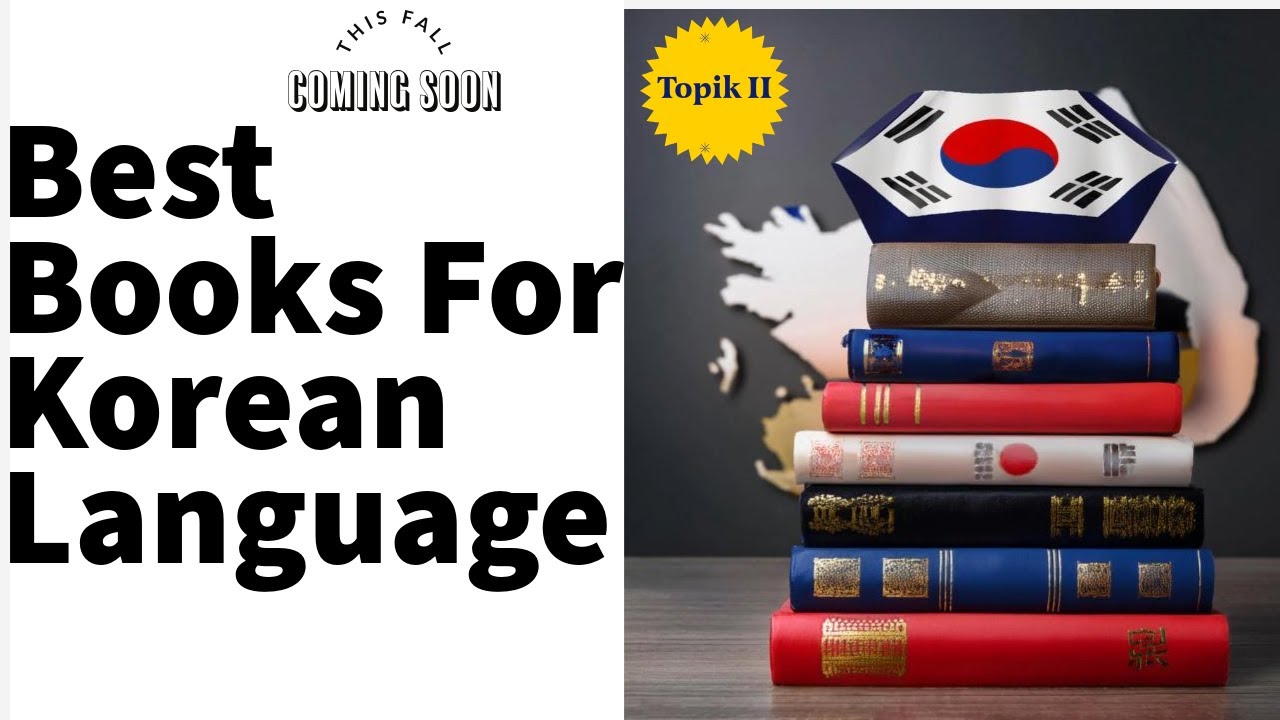 Best Books to Learn Korean: From Beginner to Advanced - YouTube
