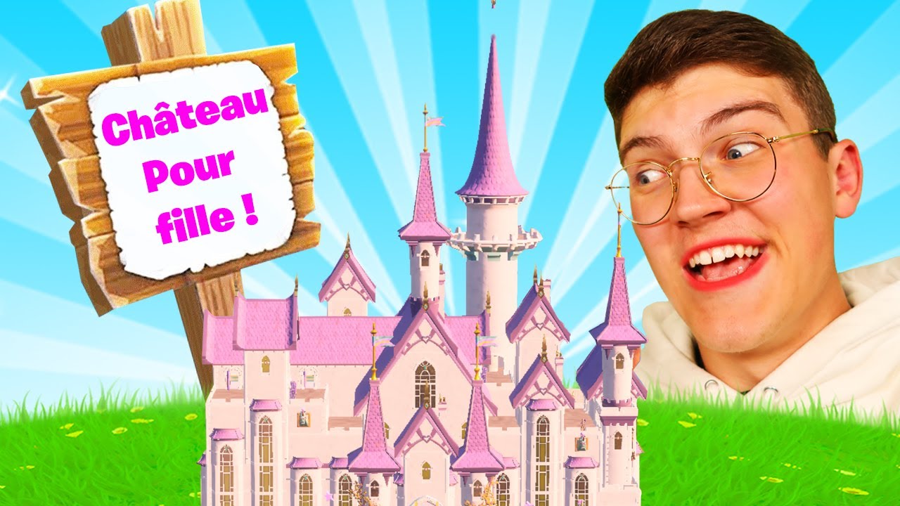 CACHE CACHE DANS un CHÂTEAU RÉSERVER aux FILLES avec JEANFILS ! - YouTube