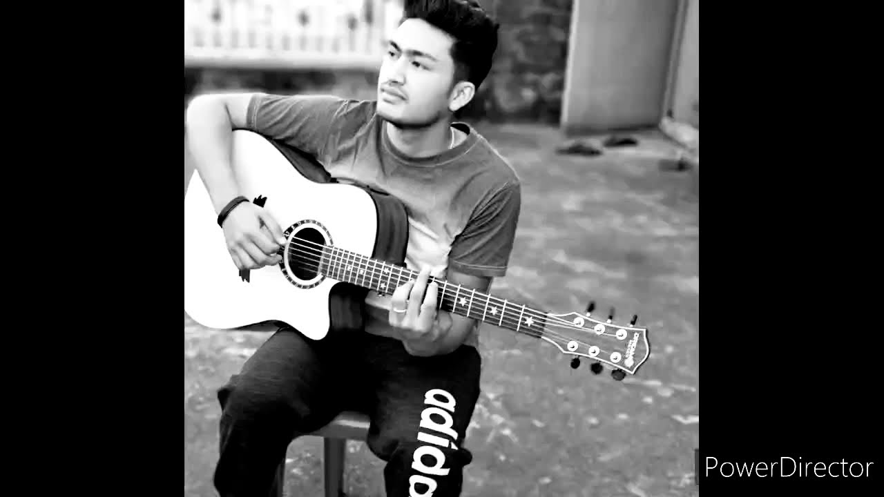 Jiuchu tapaiko lagi by David gurung (cover song) by Simon pariyar - YouTube