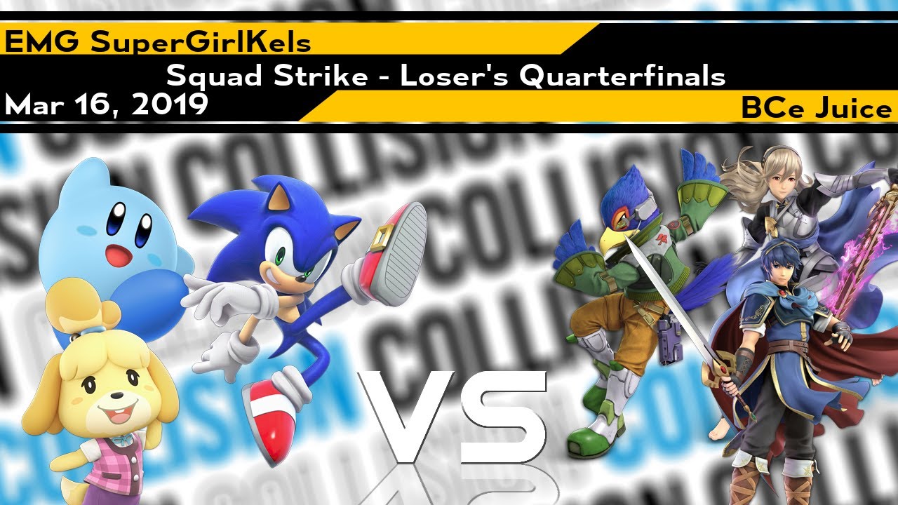 Collision 2019 - Squad Strike - EMG | SuperGirlKels vs BCe | Juice - L ...