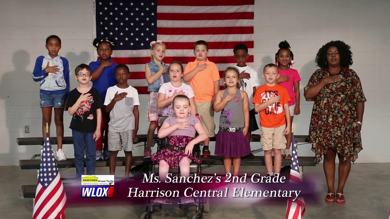 Harrison Central Elementary - Ms. Sanchez's Class - YouTube