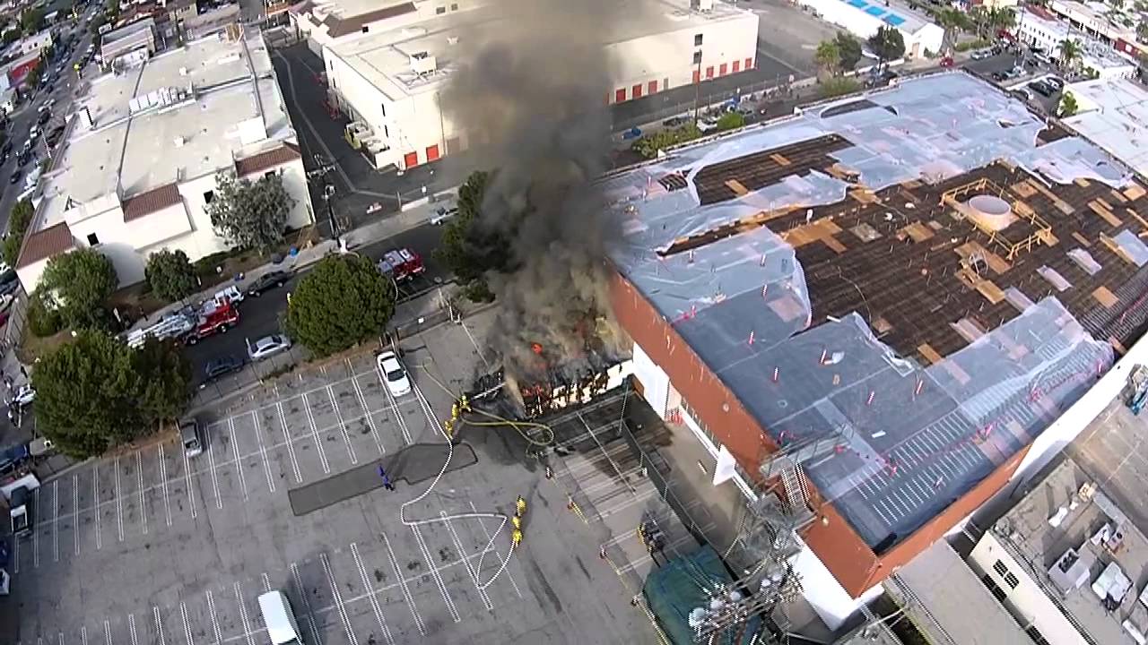 Venice Beach Fire - YouTube