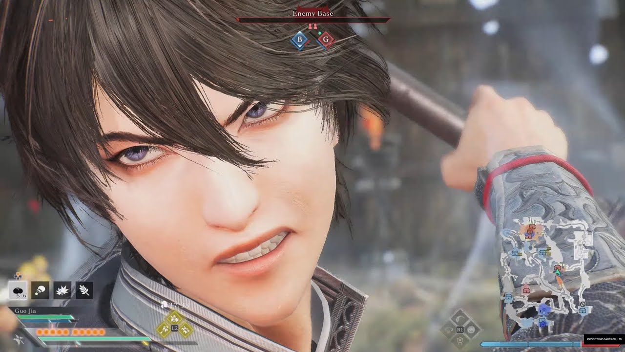 Dynasty Warriors Origins - (PS5) - Battle of Yu Province (Wei) - YouTube