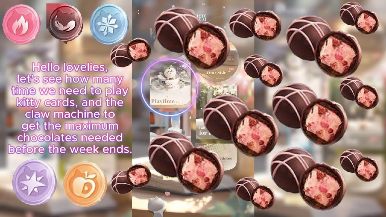 Tip: How to quickly get maximum chocolate every week | Love and ...