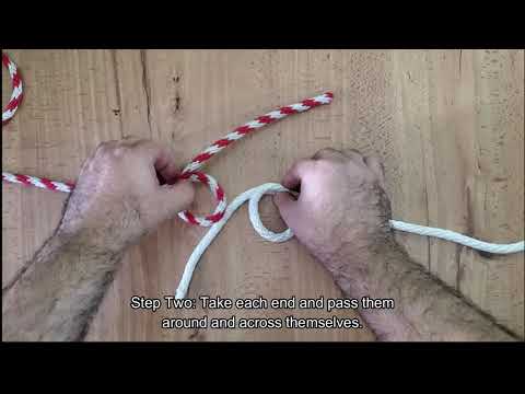 How to Tie a Zeppelin Bend Knot - YouTube
