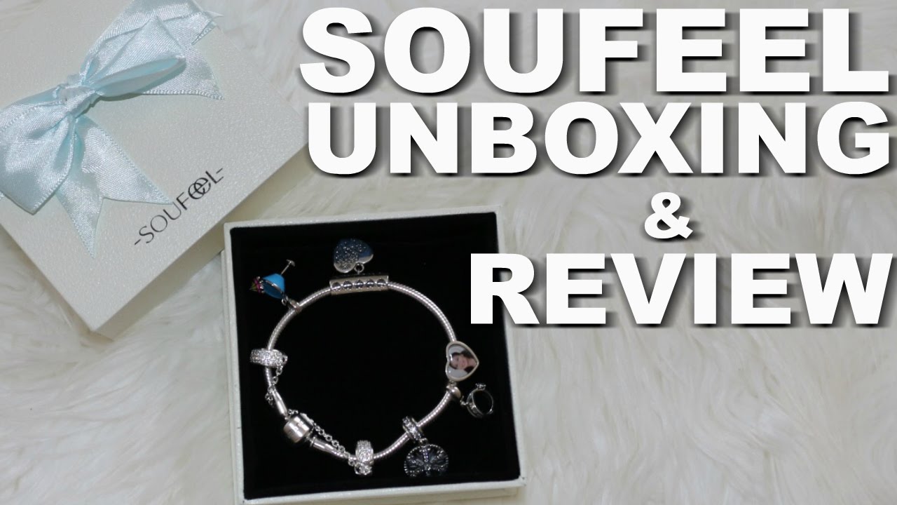 SOUFEEL Bracelet Unboxing & Review - YouTube