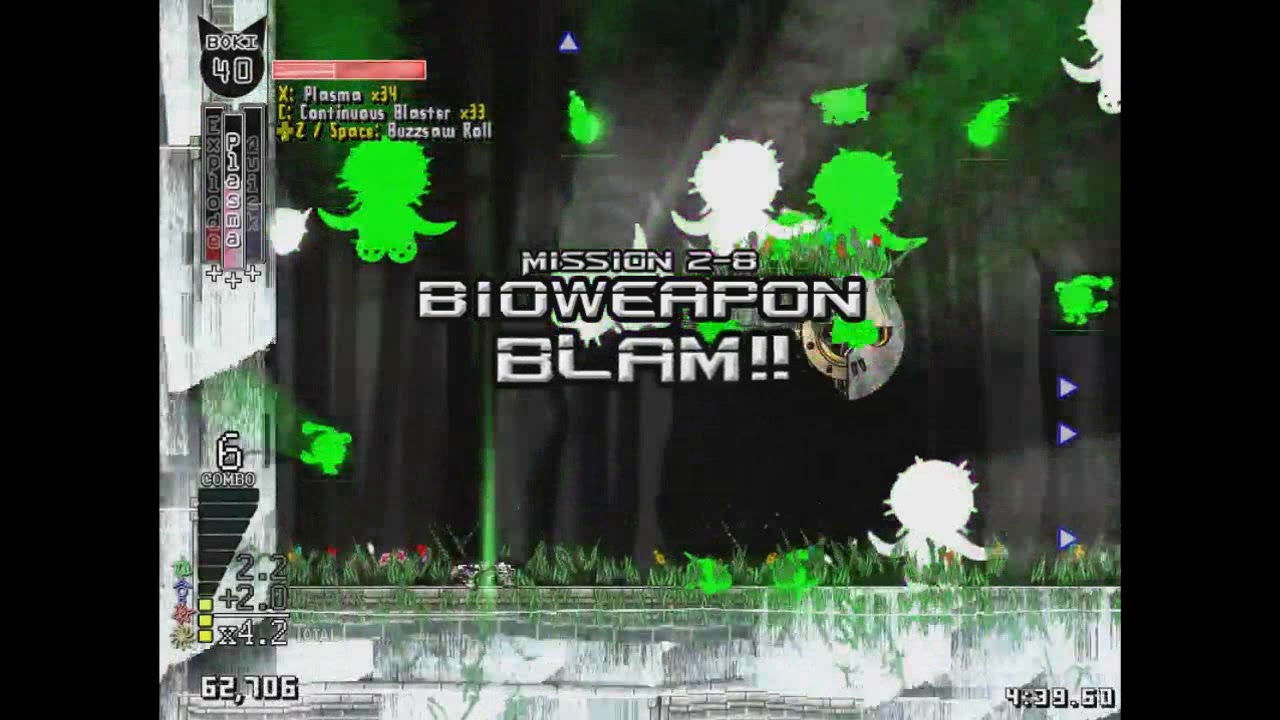 Copy Kitty Marathon Mode - Normal (Boki) Speedrun in 1:06:43 - YouTube