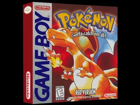 Longplay: Pokemon: Red Version - Part 1 - Game Boy - YouTube