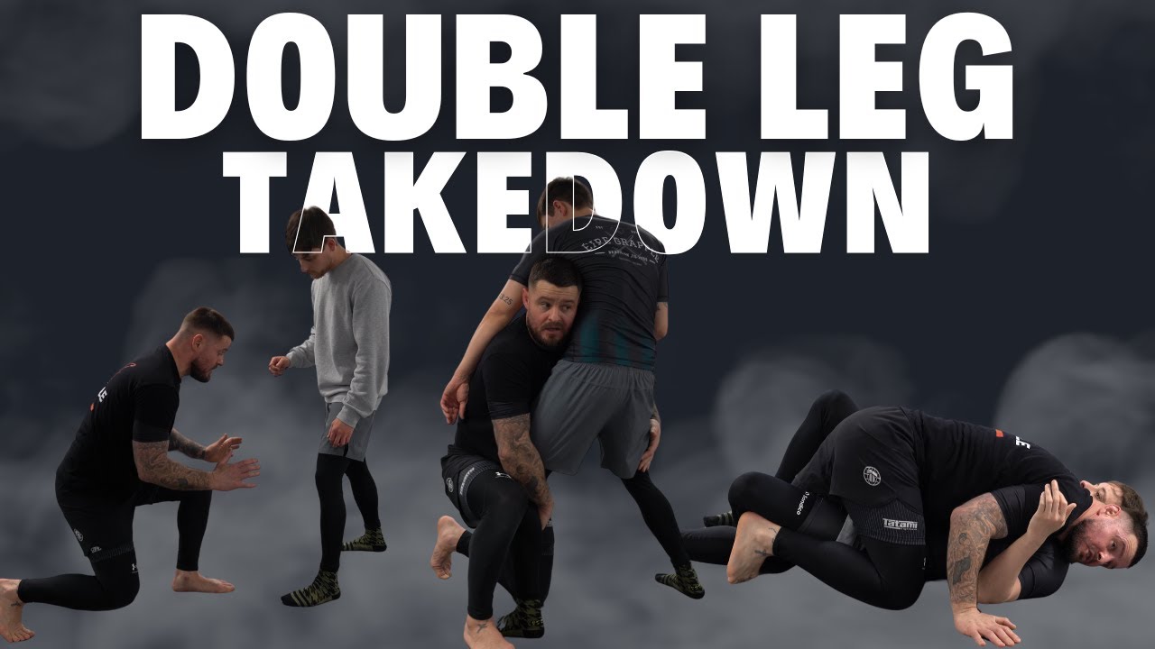Double Leg Takedown for NoGi Jiu Jitsu | Shot Fundamentals | Protecting ...