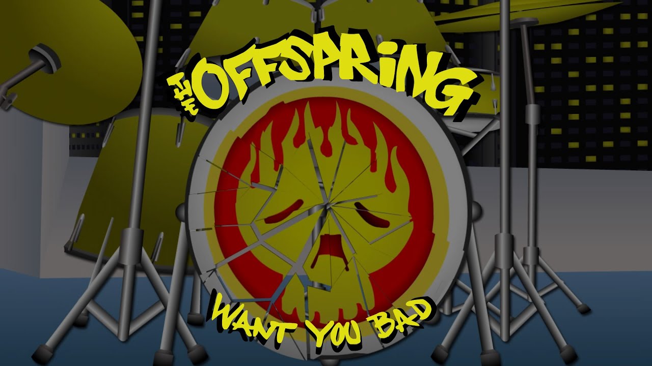 The Offspring - Want You Bad (Flash Animation) - YouTube