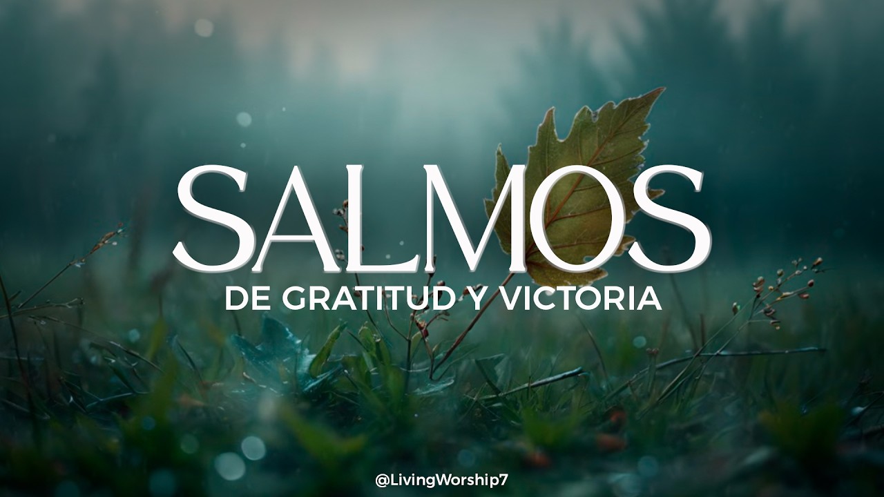 SALMOS CANTADOS del Rey David 👑 | GRATITUD y ADORACIÓN 🙏 | Música ...