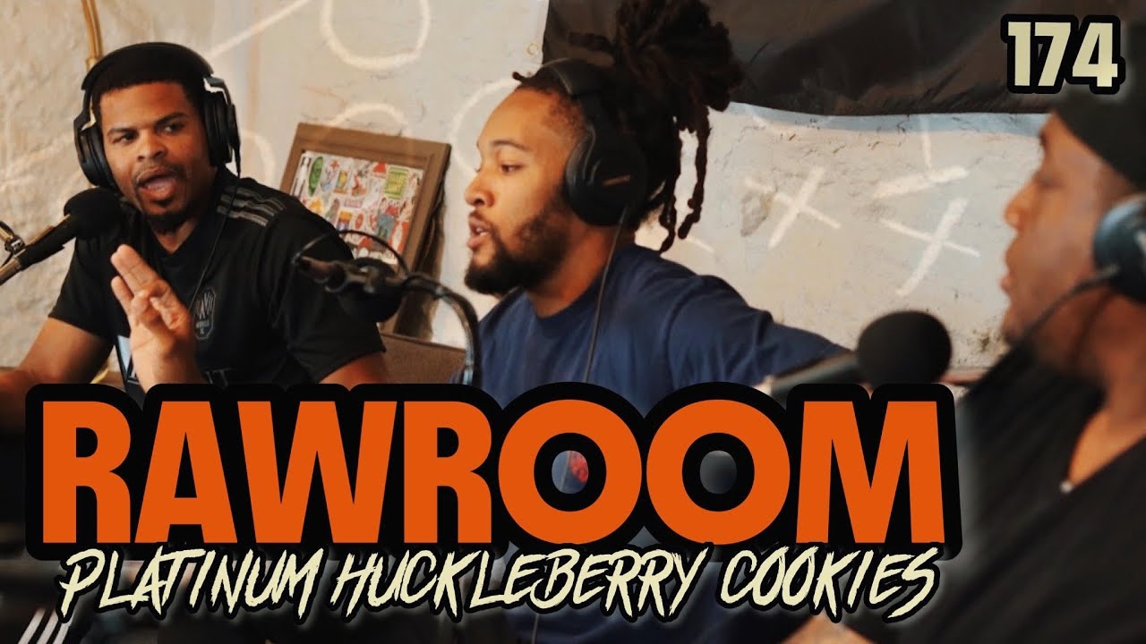 Raw Room - Ep 174 - Platinum Huckleberry Cookies - YouTube