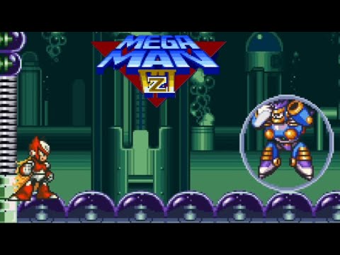 Mega Man 7 Zero Edition - Burst Man - YouTube