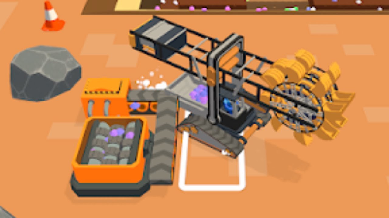 Mining Quarry Game Gameplay Android Mobile - YouTube
