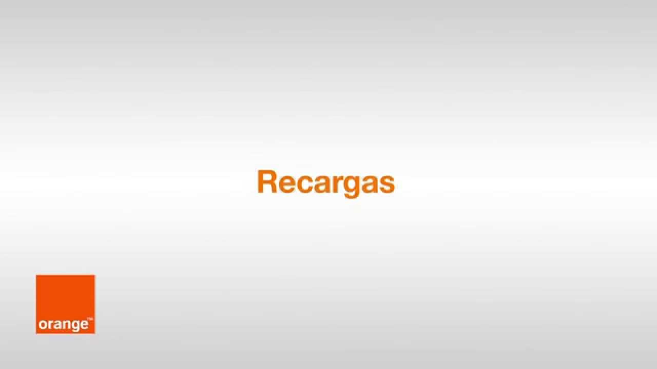 Recargas Orange - YouTube