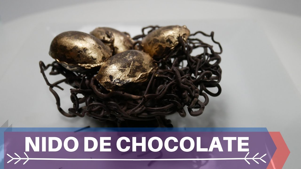 NIDO DE CHOCOLATE / PASO A PASO / Capricho Dulce - YouTube