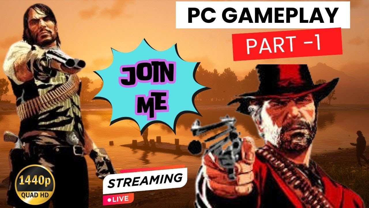 Red Dead Redemption 2 PC : Part - 1 - YouTube