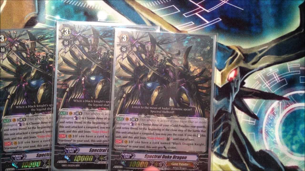 Cardfight!!! Vanguard Deck Profile - No Perfect Guard Spectral Duke ...