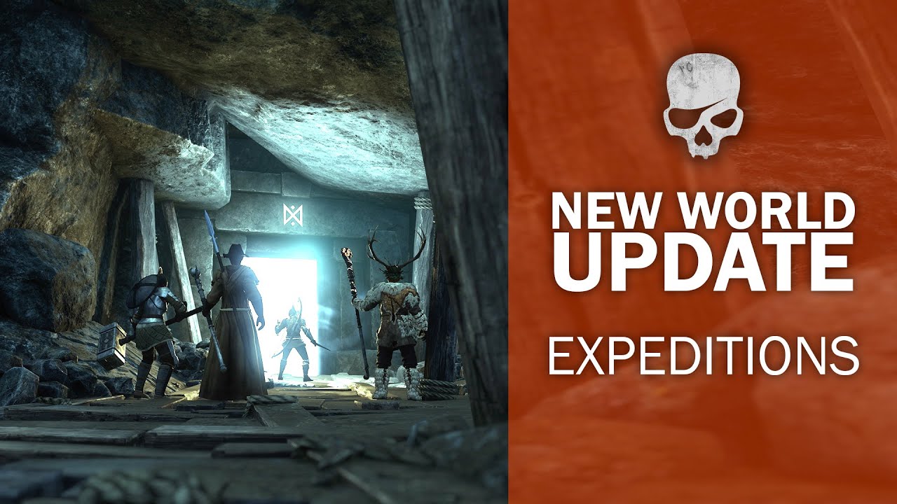 NEW WORLD MMO 🪓 Expeditions Update - YouTube