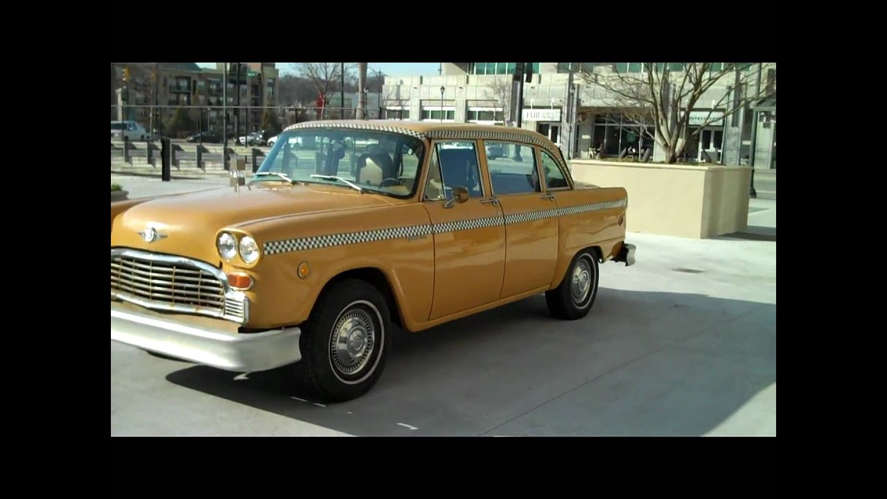 1982 Checker Marathon Taxi Cab [SOLD] - YouTube