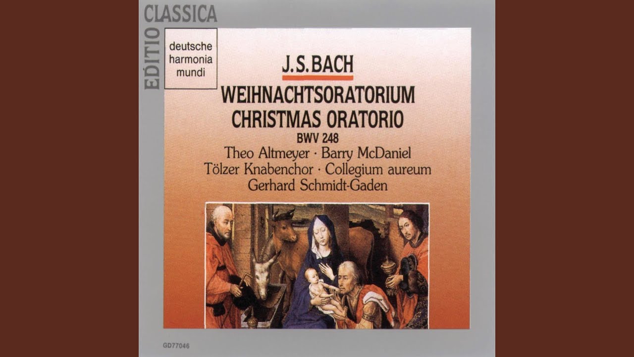Weihnachtsoratorium, BWV 248: Cantata No. 3: Und da die Engel von ihnen ...