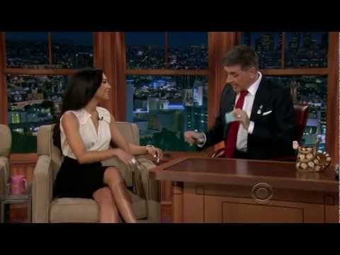 Naya Rivera - The Late Late Show with Craig Ferguson (2013) - HD