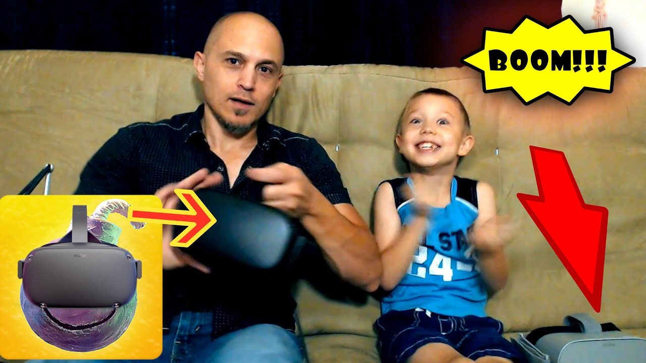 BombSquad Multiplayer Oculus Quest and Oculus Go - YouTube