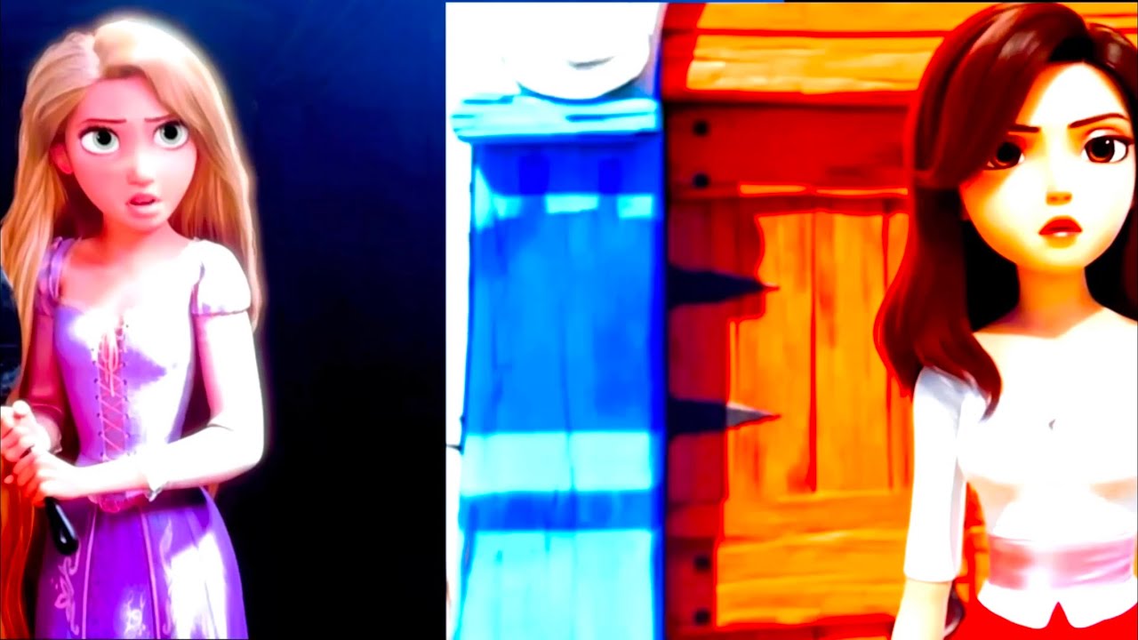 Rapunzel & Red Shoes: One In The Same - YouTube