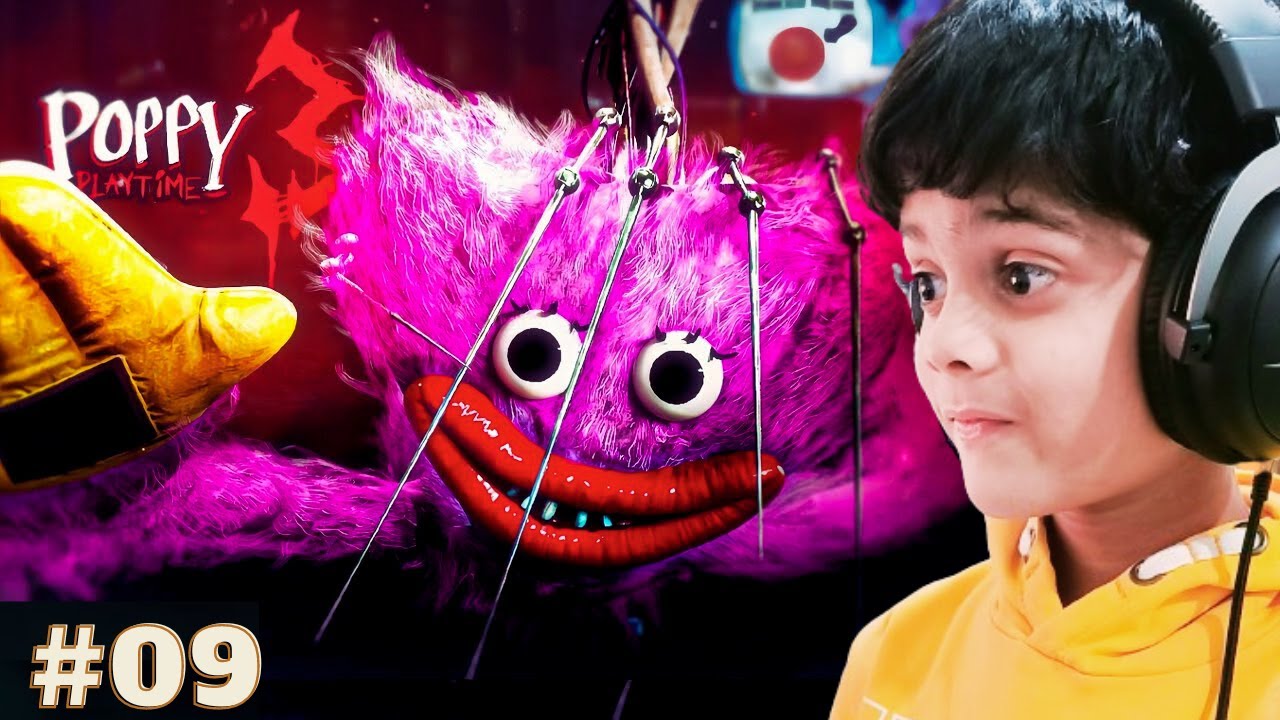 Poppy Play Time Chapter 3 End #9 - YouTube