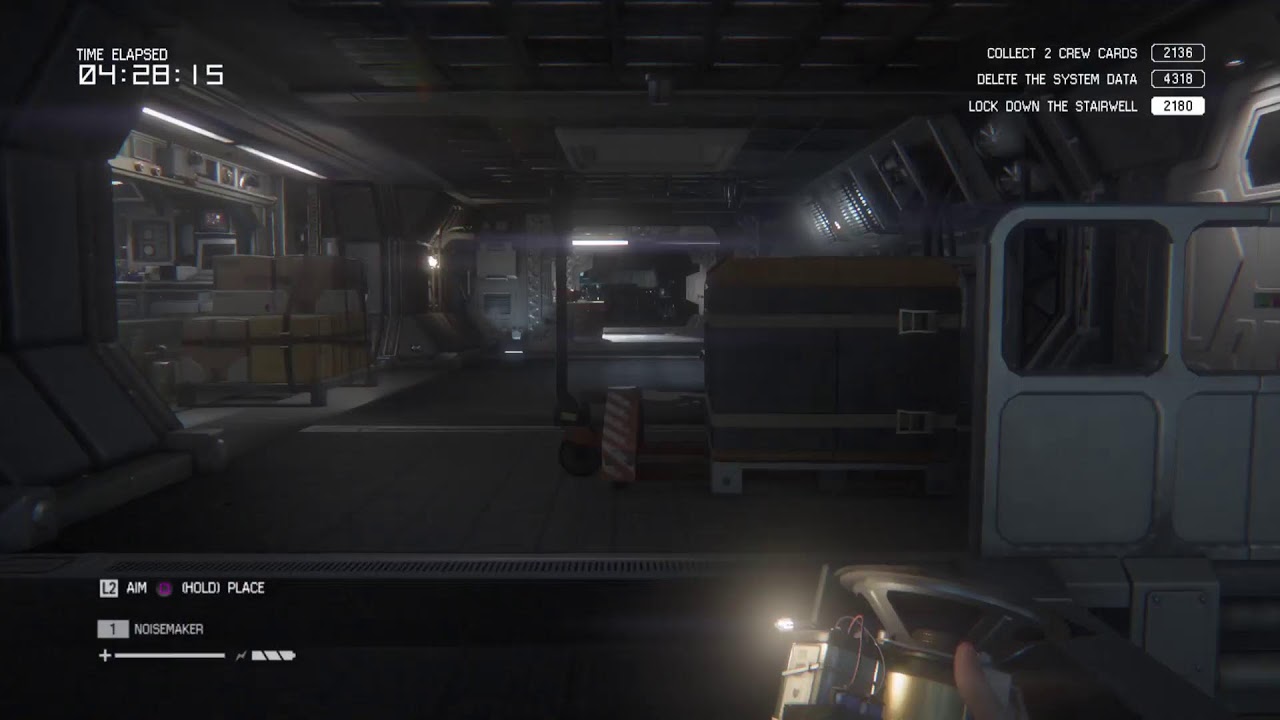 Alien isolation survival mode - YouTube