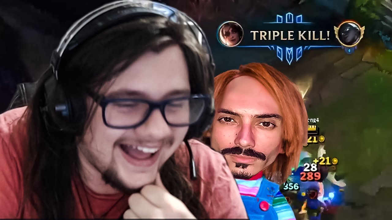 SAMIRA É MEU NOVO MAIN? - DUO @Mandiocaa - YouTube