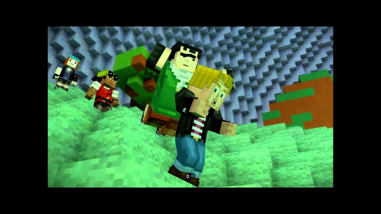 Minecraft Story Mode Episode 3-Part 2: Sorens crazy wool room - YouTube