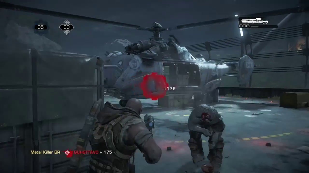 Gears of War: Ultimate Edition Longshot Sniper Gameplay - YouTube