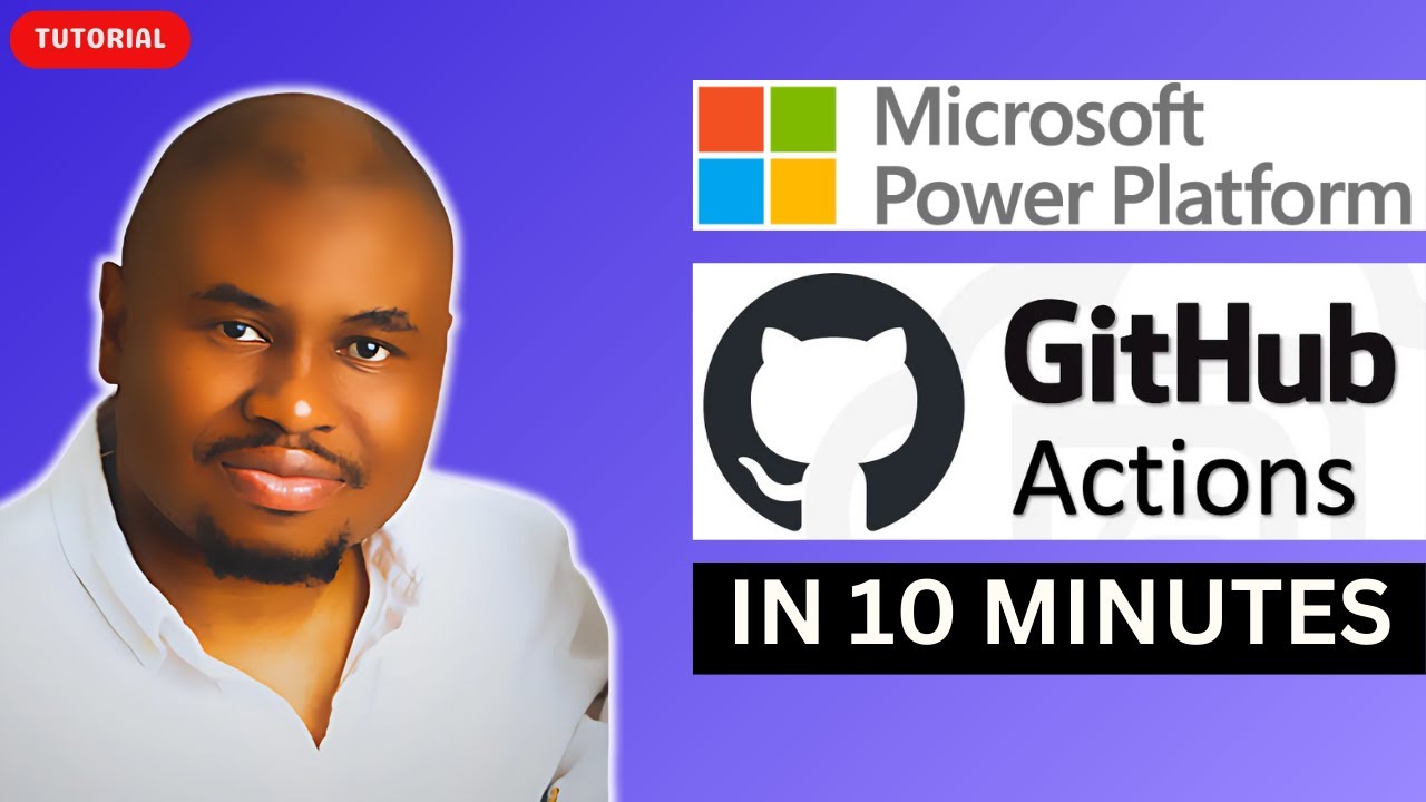🚀 Master Power Platform CI/CD with GitHub Actions 🚀 - YouTube