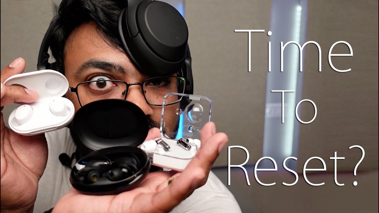 How To Reset Earphones and Headphones - YouTube