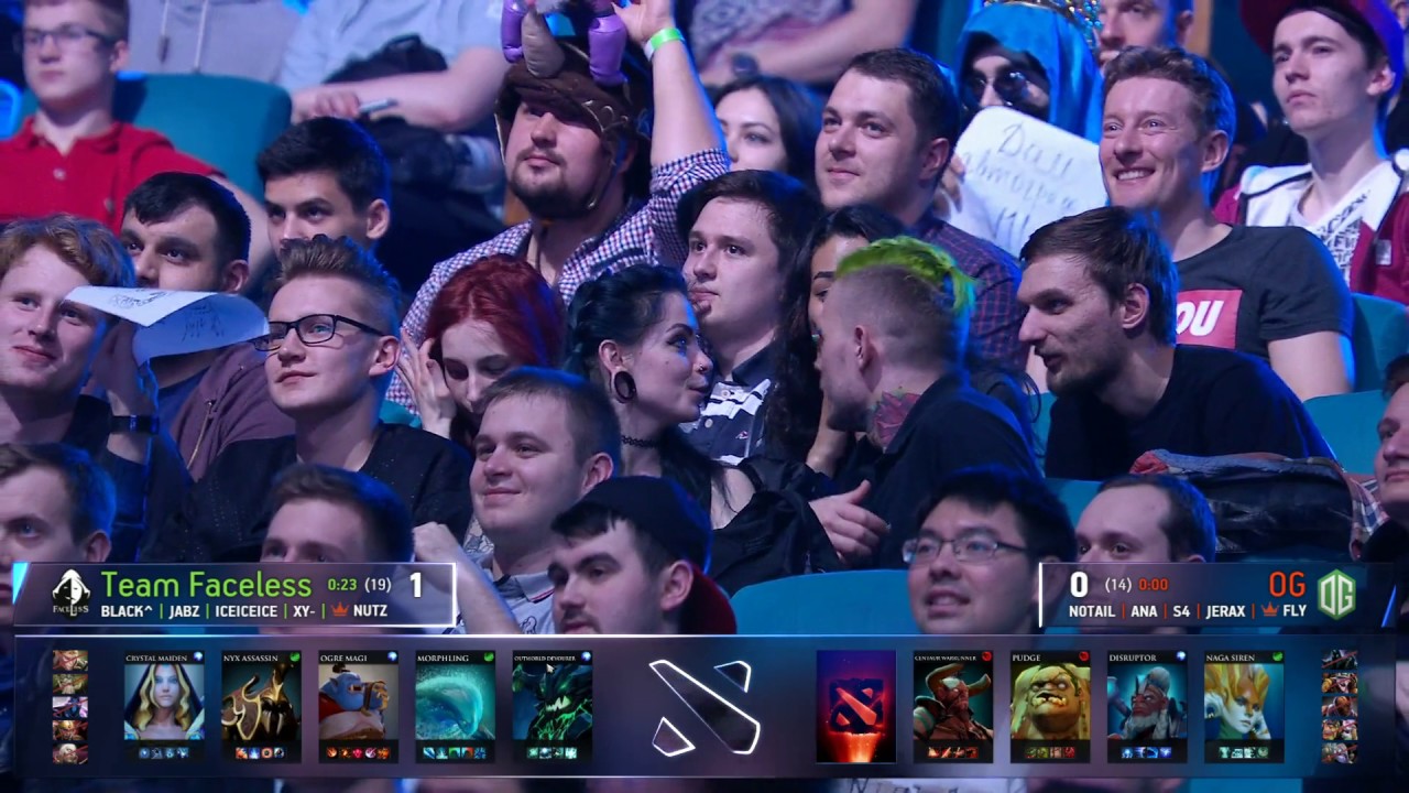 The Kiev Major | Main Event Day 3 | Team Faceless vs OG | Game 2 - YouTube