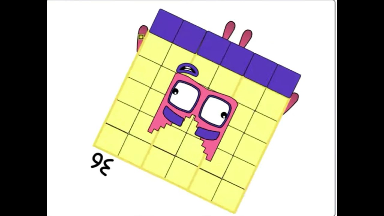 Numberblocks 100