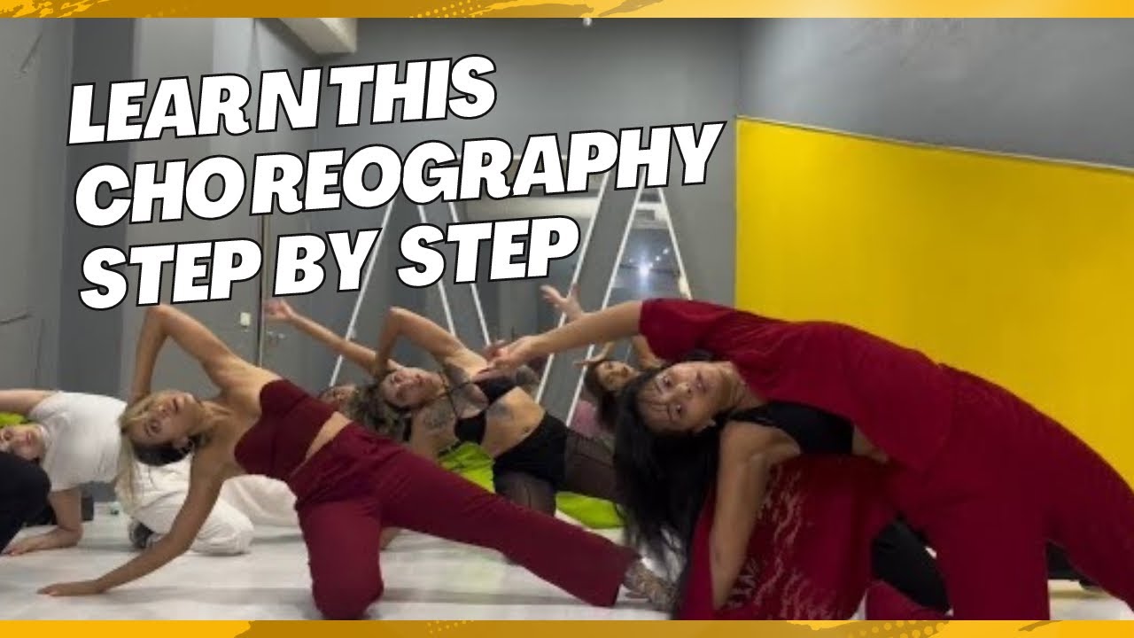 LEARN THIS CHOREOGRAPHY IN 20 MINUTE EASY AND STEP BY STEP , 🎵 BLACK ...