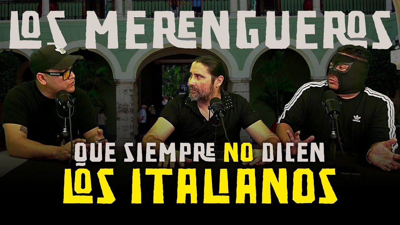 La Vena "CACARIA" que heredó HUACHO | Los Merengueros - YouTube