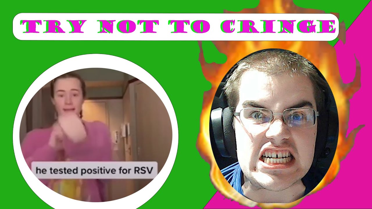 try not to cringe more like try not to rage - YouTube