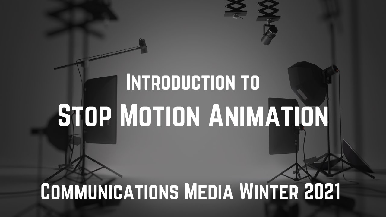 Intro to Stop Motion Animation - YouTube