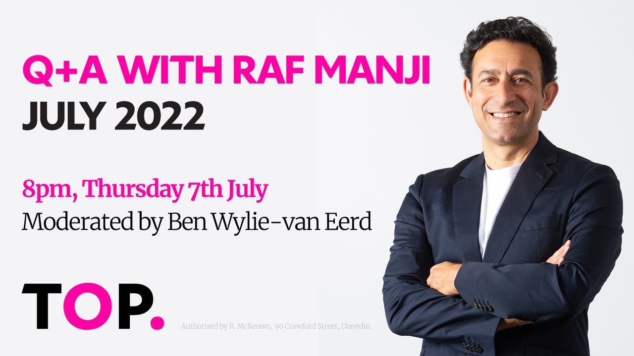 Live Q&A with Raf Manji and Ben Wylie-van Eerd (July 2022) - YouTube